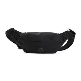 Moncler Bauchtaschen - Durance Small Black Polyamide Belt Bag - Gr. ONE SIZE - in Schwarz - f&uuml;r Damen