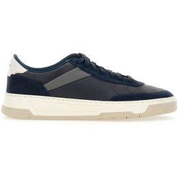 BOSS Low-Top Sneaker - Sneakers Blue - Gr. 40 (EU) - in Blau - f&uuml;r Damen