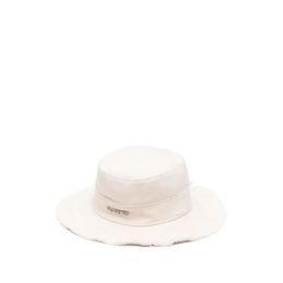 Jacquemus Caps & M&uuml;tzen - Flat Crown Beige Hat - Gr. 60 - in Beige - f&uuml;r Damen
