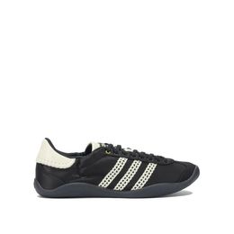 adidas originals Low-Top Sneaker - "Wales Bonner Karintha Lo Satin" Sneakers - Gr. 8 - in Schwarz - f&uuml;r Damen