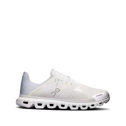 On RUNNING Low-Top Sneaker - Breathable Mesh Sneakers With Versatile Kick-Down - Gr. 36 (EU) - in Wei&szlig; - f&uuml;r Damen