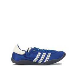 adidas originals Low-Top Sneaker - "Wales Bonner Karintha Lo Satin" Sneakers - Gr. 10 - in Blau - f&uuml;r Damen
