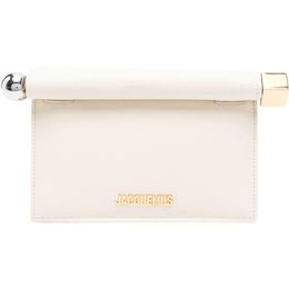 Jacquemus Clutches - Bags Light Ivory - Gr. unisize - in Wei&szlig; - f&uuml;r Damen