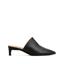 Tod's Tod's Slipper & Pantoletten - Pointed Toe Slip-On Sandals - Gr. 38 (EU) - in Schwarz - f&uuml;r Damen