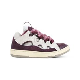 Lanvin Low-Top Sneaker - Curb Sneaker - Gr. 45 (EU) - in Rosa - f&uuml;r Damen