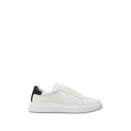 Calvin Klein Low-Top Sneaker - Minimalistic White Sneakers With Transparent Outso - Gr. 40 (EU) - in Wei&szlig; - f&uuml;r Damen