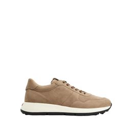 Tod's Tod's Low-Top Sneaker - Sportivo 79K Sneakers In Light Clay Goat Leather - Gr. 7_5 - in Beige - f&uuml;r Damen