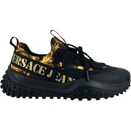 Versace Jeans Couture Low-Top Sneaker - Heren Sneaker - Gr. 40 (EU) - in Schwarz - f&uuml;r Damen