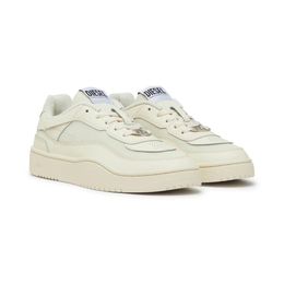 Diesel Low-Top Sneaker - S-OVAL SKATE LOW - Gr. 45 (EU) - in Beige - f&uuml;r Damen