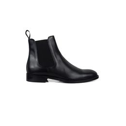 Alberto Stiefel - Calfskin Leather Boots With And Slip-On Functional - Gr. 39 (EU) - in Schwarz - f&uuml;r Damen