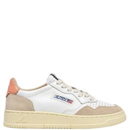 Autry Low-Top Sneaker - Medalist Low Sneakers - Gr. 35 (EU) - in Beige - f&uuml;r Damen