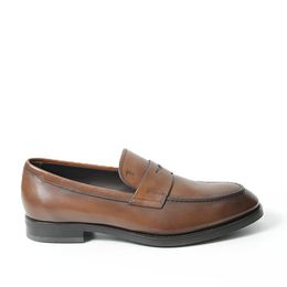 Tod's Tod's Loafer - Brown Leather Moccasin - Gr. 6 - in Braun - f&uuml;r Damen