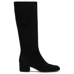 Gianvito Rossi Stiefel - "Joelle 45 Mm" Boots - Gr. 40 (EU) - in Schwarz - f&uuml;r Damen