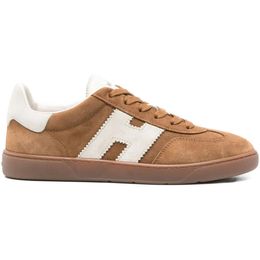 Hogan Low-Top Sneaker - Sneakers Brown - Gr. US_9 - in Braun - f&uuml;r Damen