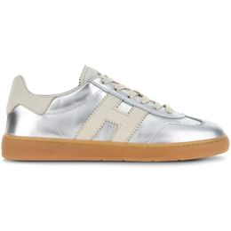 Hogan Low-Top Sneaker - Sneakers Silver - Gr. 36 (EU) - in Silber - f&uuml;r Damen