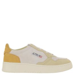 Autry Low-Top Sneaker - Medalist Low Sneakers - Gr. 41 (EU) - in Grau - f&uuml;r Damen