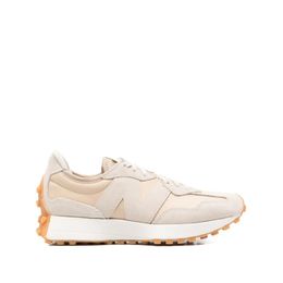 New Balance Low-Top Sneaker - Sleek Rosa Sneakers With Textured Overlays - Gr. 7_5 - in Beige - f&uuml;r Damen