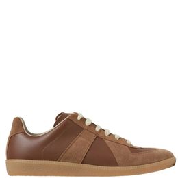 Maison Martin Margiela Maison Margiela Low-Top Sneaker - Low-Top Sneakers In Nappa Leather - Gr. 40 (EU) - in Braun - f&uuml;r Damen