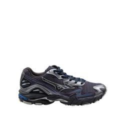 Mizuno Low-Top Sneaker - Wave Rider 10 Mesh - Gr. 6 - in Grau - f&uuml;r Damen