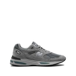 New Balance Low-Top Sneaker - Panelled Grey Sneakers With Signature Foam Technol - Gr. 4 - in Grau - f&uuml;r Damen