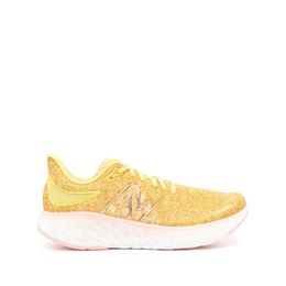 New Balance Low-Top Sneaker - Fresh Foam Lace-Up Sneakers - Gr. 6 - in Gelb - f&uuml;r Damen