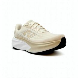New Balance Low-Top Sneaker - Wmorlb6 Fresh Foam Permafrost Synthetic Sneake - Gr. 7_5 - in Beige - f&uuml;r Damen