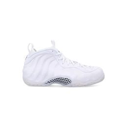 Nike Low-Top Sneaker - Air Foamposite One Sneakers - Gr. 7_5 - in Wei&szlig; - f&uuml;r Damen