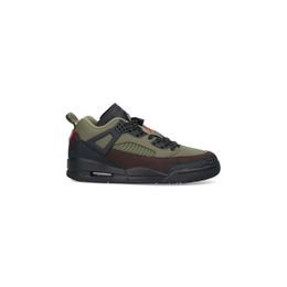 Nike Low-Top Sneaker - "Jordan Spizike Low" Sneakers, In Green Fabric - Gr. 7_5 - in Grau - f&uuml;r Damen