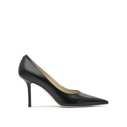 Jimmy Choo Hohe Schuhe - Pointed Toe Pumps With Mid-Height Stiletto - Gr. 36 (EU) - in Schwarz - f&uuml;r Damen