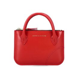 Comme des Gar&ccedil;ons Comme des Garcons Portemonnaies - Comme Des Gar&ccedil;ons Leather Mini Wallet Bag - Gr. unisize - in Rot - f&uuml;r Damen