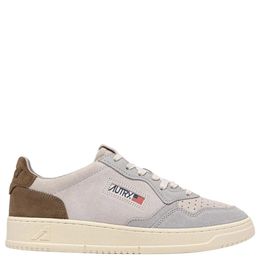 Autry Low-Top Sneaker - Medalist Low Sneakers - Gr. 42 (EU) - in Grau - f&uuml;r Damen