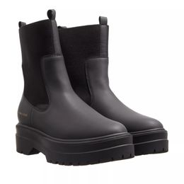 Tommy Hilfiger Stiefel & Boots - Feminine Seasonal Utility Boot - Gr. 38 (EU) - in Schwarz - f&uuml;r Damen