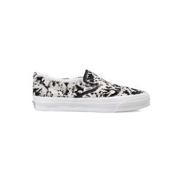 Vans Low-Top Sneaker - Lx Classic Slip-On 98 Black Sneakers - Gr. 7_5 - in Wei&szlig; - f&uuml;r Damen