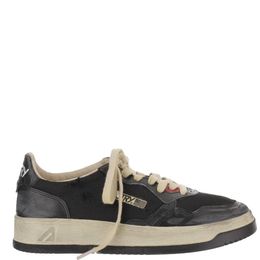 Autry Low-Top Sneaker - Medalist Low Super Vintage - Gr. 40 (EU) - in Beige - f&uuml;r Damen