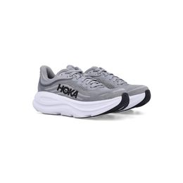 Hoka One One Hoka Low-Top Sneaker - Bondi 9 Low-Top Sneakers - Gr. 10 - in Grau - f&uuml;r Damen