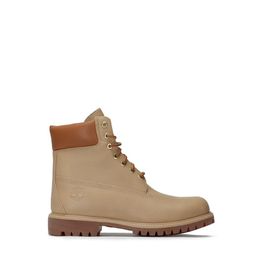 Timberland Stiefel - Premium 6 Inch Lace Up Boot - Gr. 10 - in Braun - f&uuml;r Damen