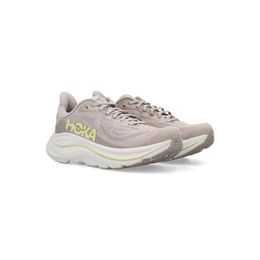 Hoka One One Hoka Low-Top Sneaker - Comfort-Driven Clifton 10 Sneakers - Gr. 10_5 - in Grau - f&uuml;r Damen