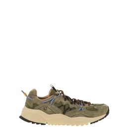 Flower Mountain Low-Top Sneaker - Yamabushi - Sneakers In Suede - Gr. 44 (EU) - in Braun - f&uuml;r Damen