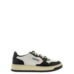 Autry Low-Top Sneaker - Medalist Low - Leather Sneakers - Gr. 45 (EU) - in Grau - f&uuml;r Damen