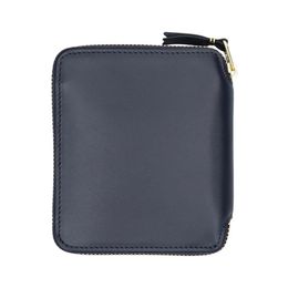 Comme des Gar&ccedil;ons Comme des Garcons Portemonnaies - Vertical Zip Around Wallet - Gr. unisize - in Grau - f&uuml;r Damen