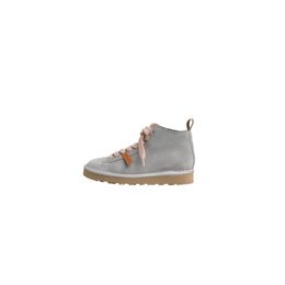 Panchic Low-Top Sneaker - Light Grey Sneakers With Powder Pink Laces - Gr. 38 (EU) - in Grau - f&uuml;r Damen