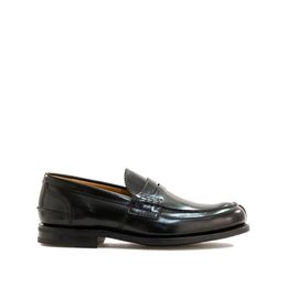 Church's Church's Loafer - Pembrey 2.0 Penny Loafers In Bookbinder Leather - Gr. 8 - in Schwarz - f&uuml;r Damen