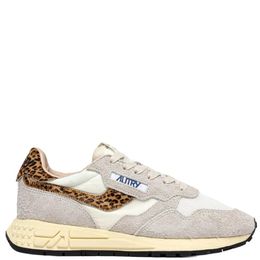 Autry Low-Top Sneaker - Reelwind Low Sneakers - Gr. 39 (EU) - in Beige - f&uuml;r Damen