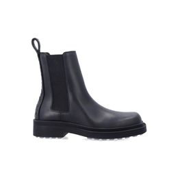 Bottega Veneta Stiefel - Calfskin Ben Boot - Gr. 40 (EU) - in Schwarz - f&uuml;r Damen