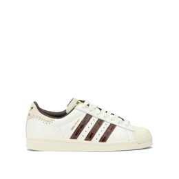 adidas originals Low-Top Sneaker - "Wales Bonner Superstar" Sneakers - Gr. 7_5 - in Beige - f&uuml;r Damen