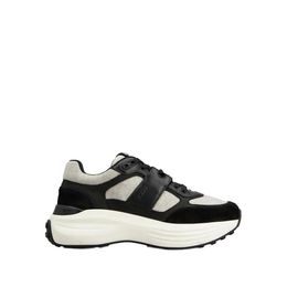 Tod's Tod's Low-Top Sneaker - Contemporary Lace-Up Sneakers With Wool - Gr. 37 (EU) - in Schwarz - f&uuml;r Damen