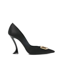 Lanvin Hohe Schuhe - Pointed Toe Pumps With Sculpted Heel - Gr. 36 (EU) - in Schwarz - f&uuml;r Damen