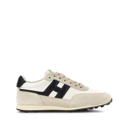 Hogan Low-Top Sneaker - Low-Top Sneakers With Silk And Nylon Construction - Gr. 6 - in Beige - f&uuml;r Damen