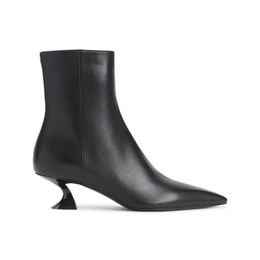 Lanvin Stiefel - Kitten Heell 50 Mm Black Lambskin Ankle Boots - Gr. 36 (EU) - in Schwarz - f&uuml;r Damen