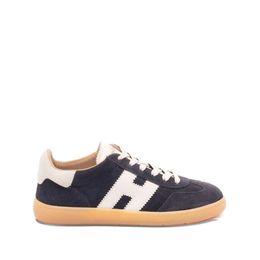 Hogan Low-Top Sneaker - Silk And Nylon Low-Top Sneakers - Gr. 39 (EU) - in Beige - f&uuml;r Damen
